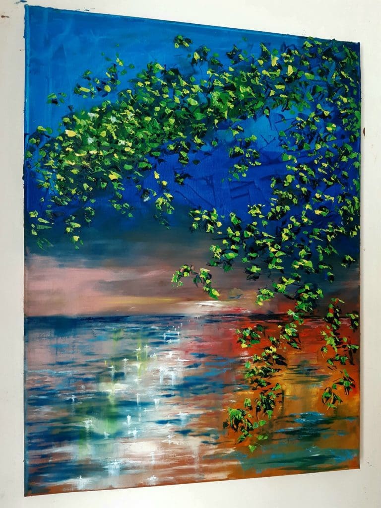 Sunset Glare | Irish Artmart