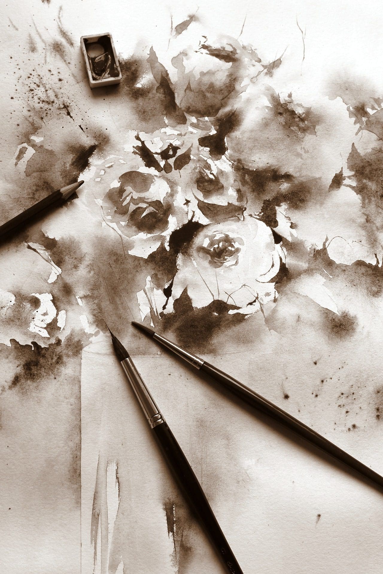 Unveiling Monochrome Painting: A Deep Dive into Simplicity and Its ...