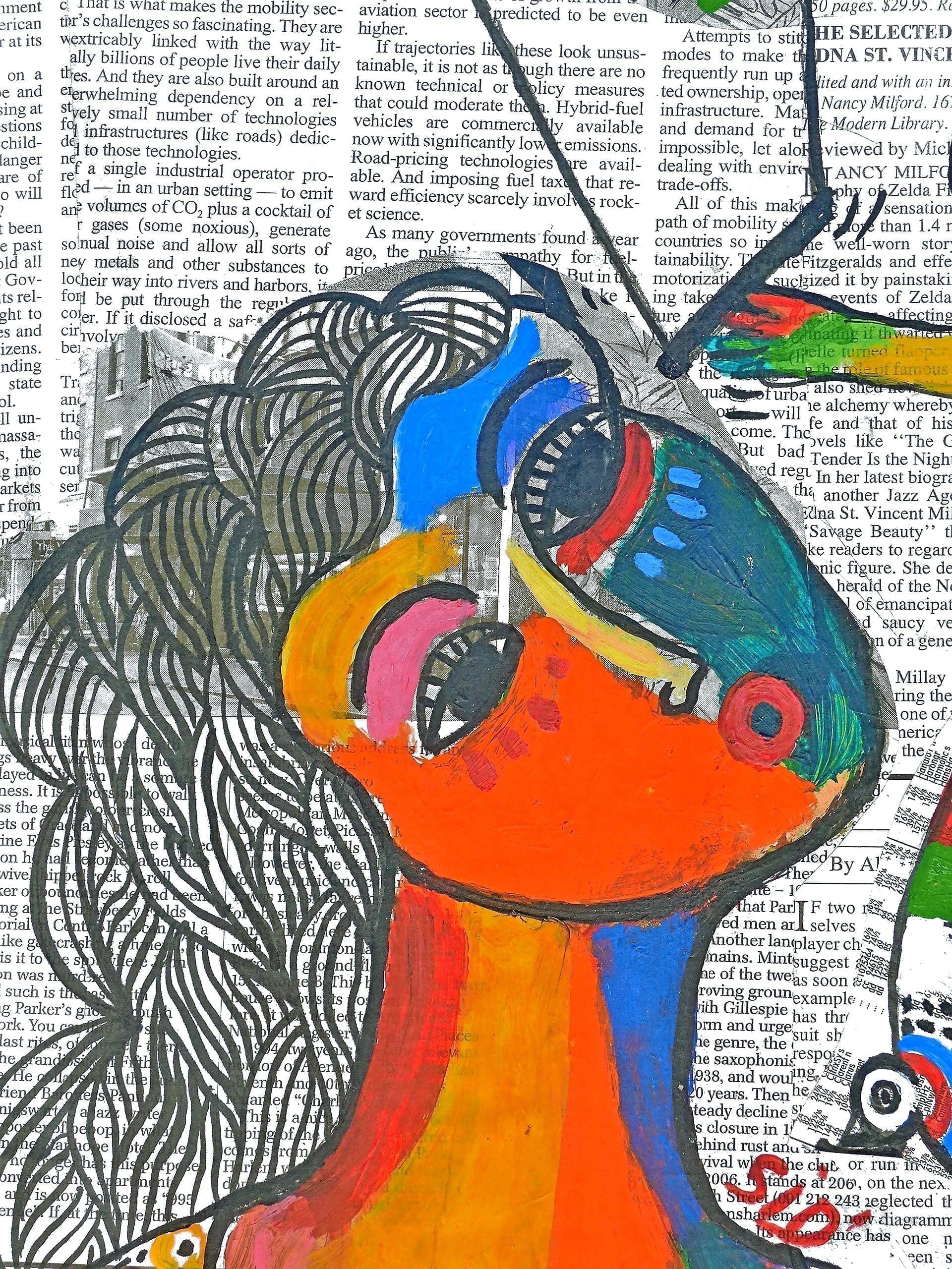 The Art of Collage: Exploring Mediums Beyond Paint | Irish Artmart