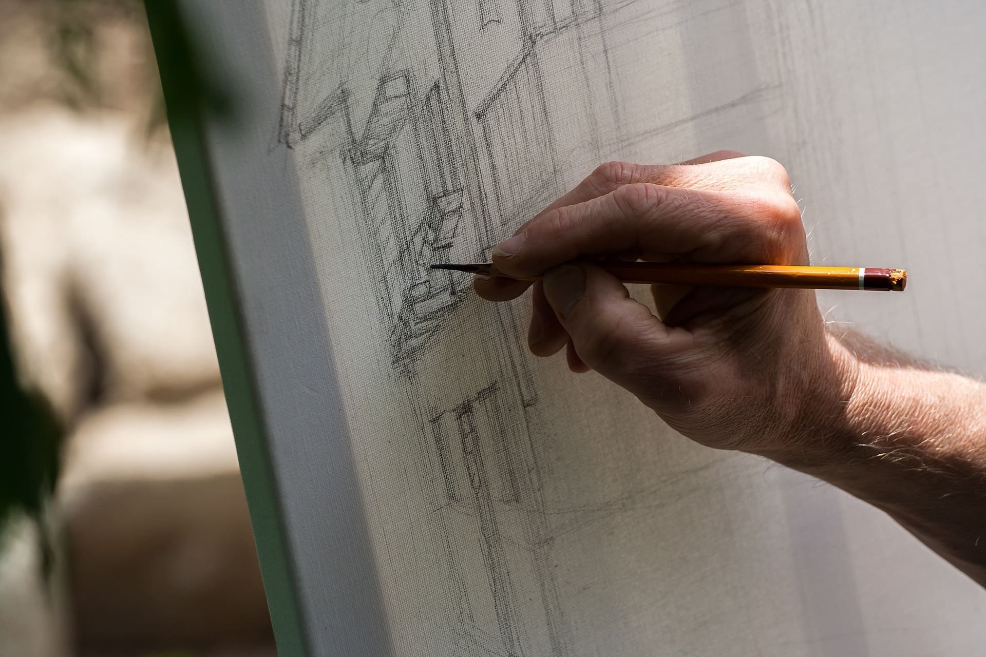 Tips for Sketching Out a Painting | Irish Artmart