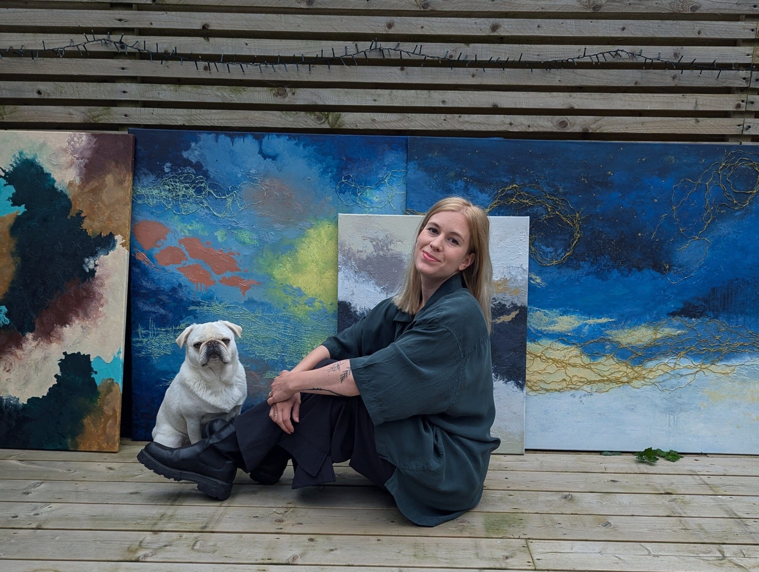 Interview with the Artist : Angelika Bender | Irish Artmart
