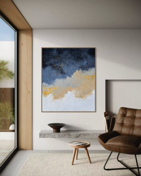 Prometheus Original Abstract Artwork | Irish Artmart