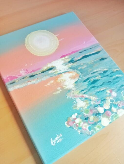Dawn at Donabate Beach | Irish Artmart