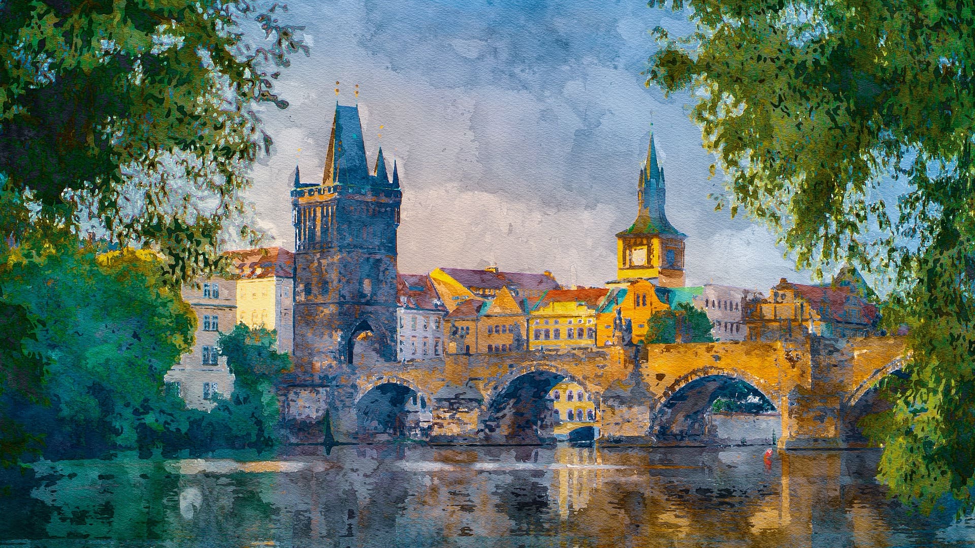 Creating Depth in Watercolor: Tips for Beginners on Layering | Irish ...