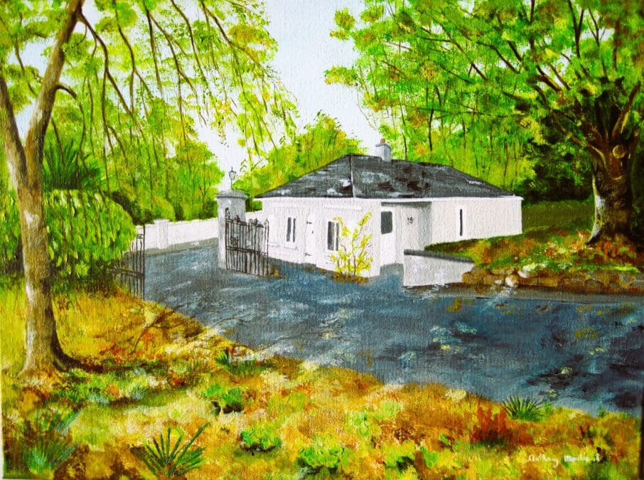 Gate Lodge. | Irish Artmart