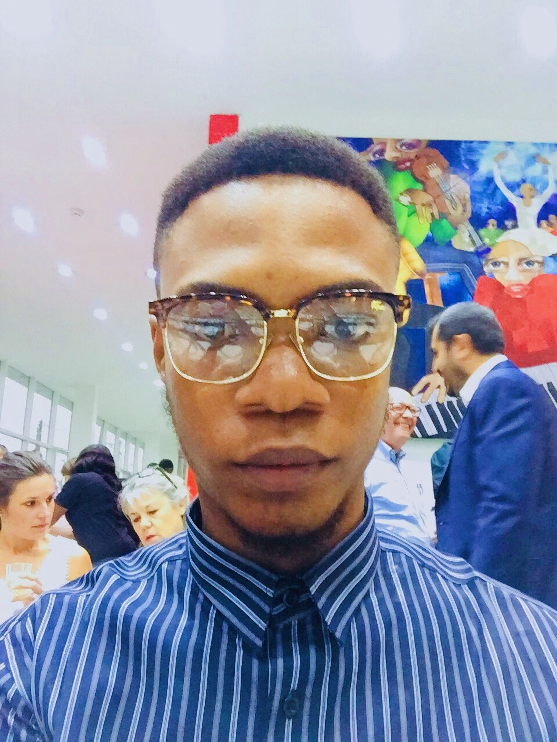Interview with the Artist : Daniel Olaniyi | Irish Artmart