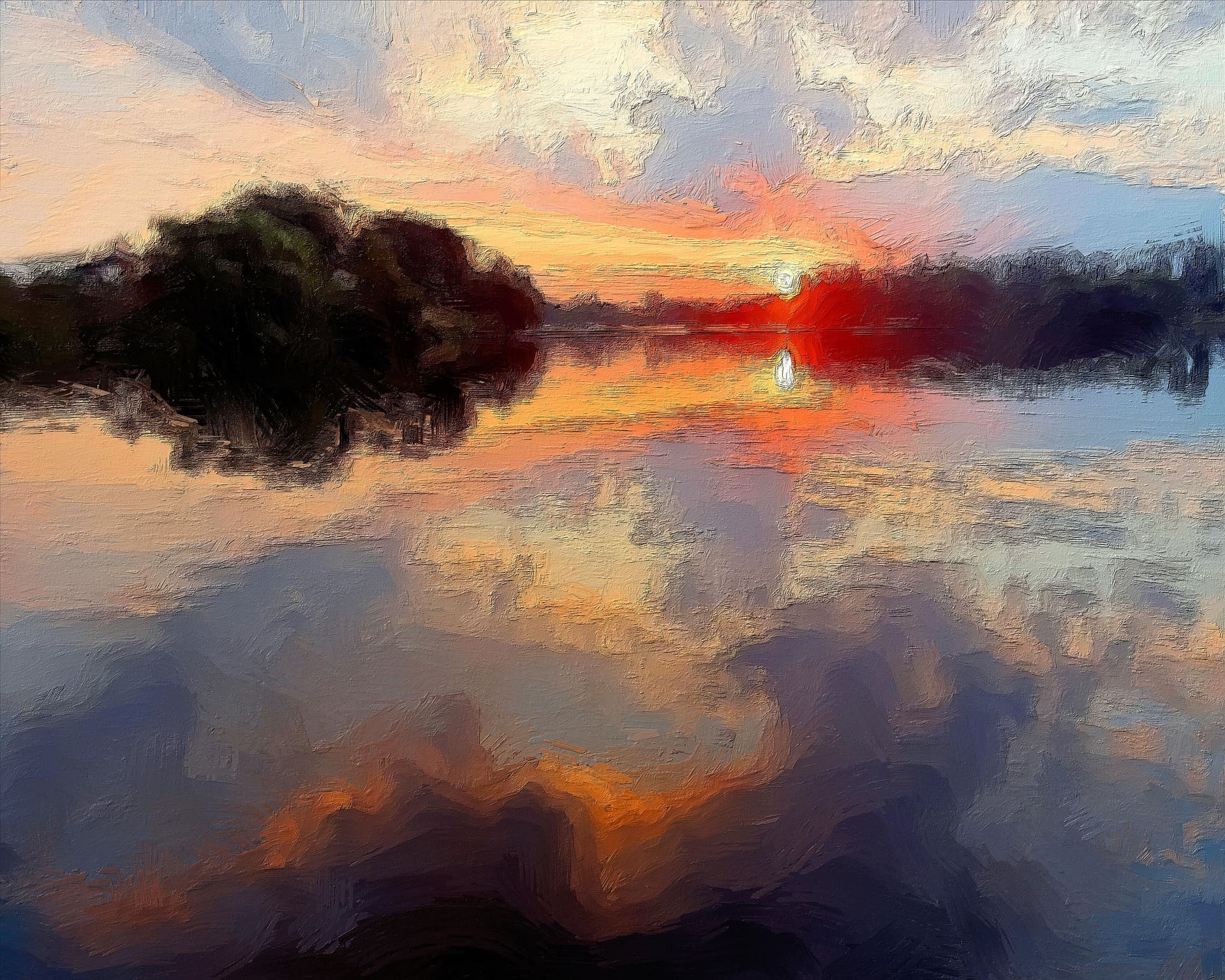 Creating Atmospheric Perspective in Landscape Painting