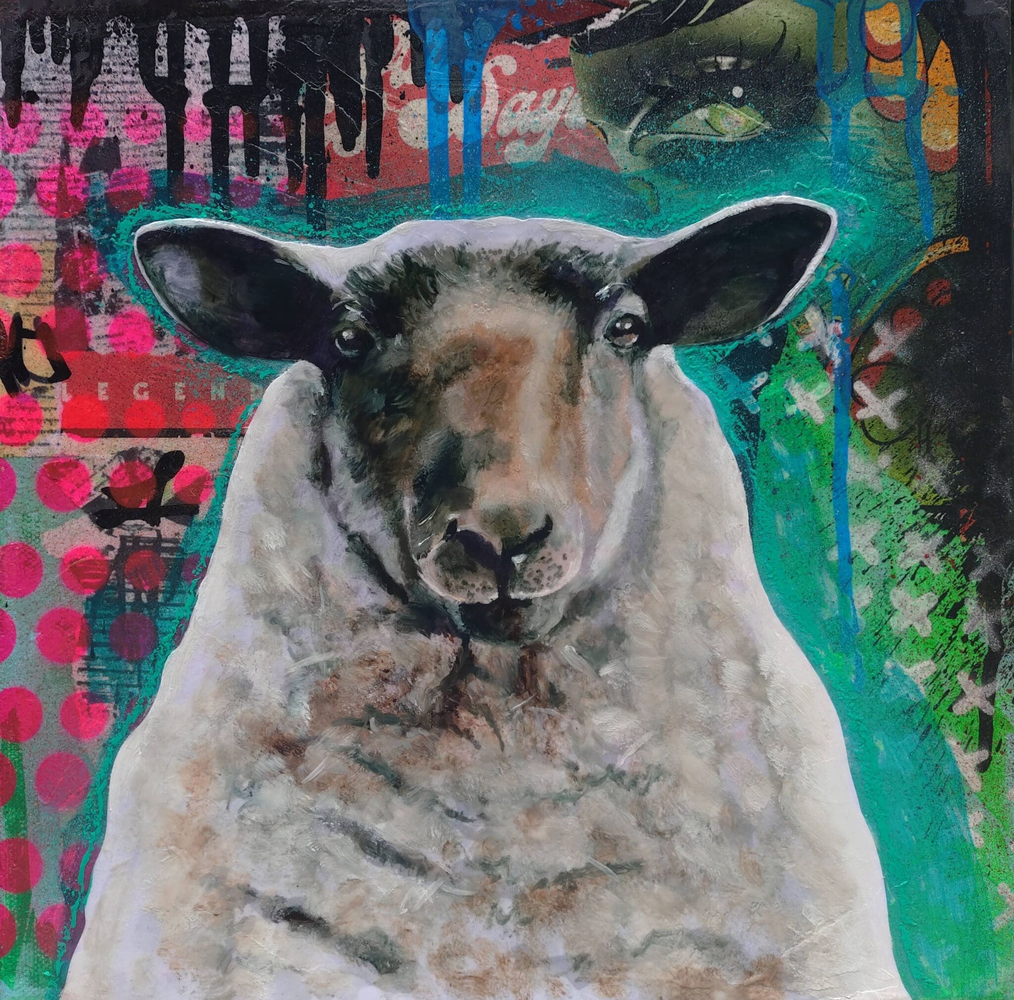 Mr Sheep | Irish Artmart