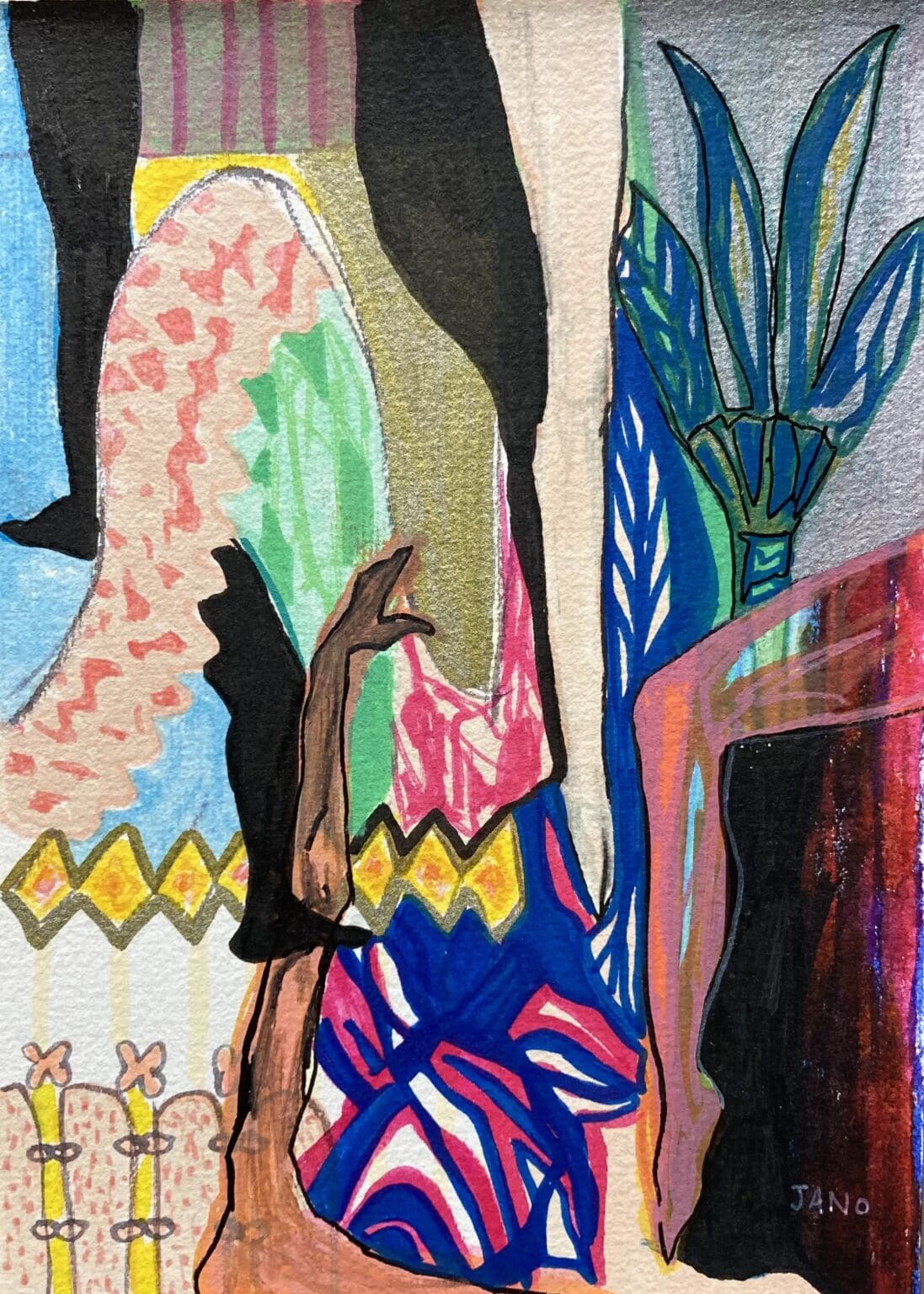 The Hokey Pokey (Mounted) | Irish Artmart