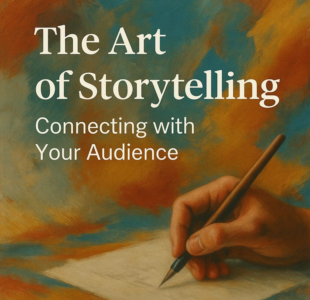 The Art of Storytelling: Connecting with Your Audience
