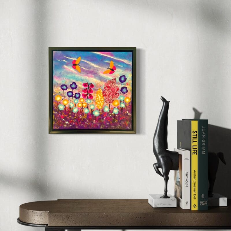 8_Butterflies and Flowers | Irish Artmart