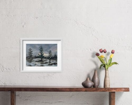 Sunset Bog | Irish Artmart