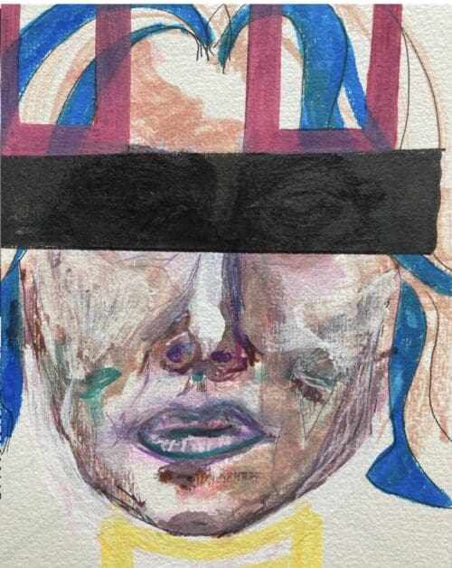 The Blind Assassin A4 (Mounted) | Irish Artmart