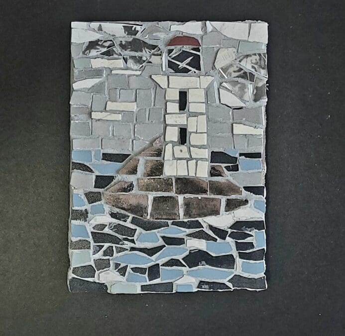 MOSAIC LIGHTHOUSE | Irish Artmart