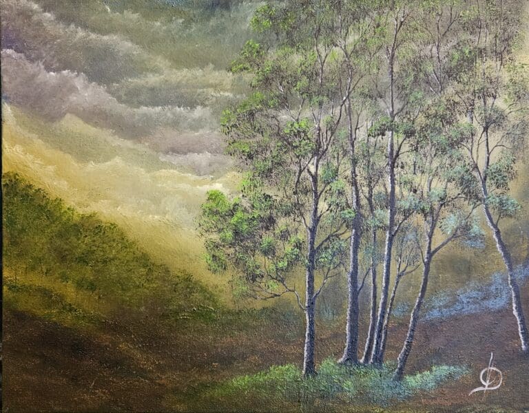 Stand of Trees | Irish Artmart