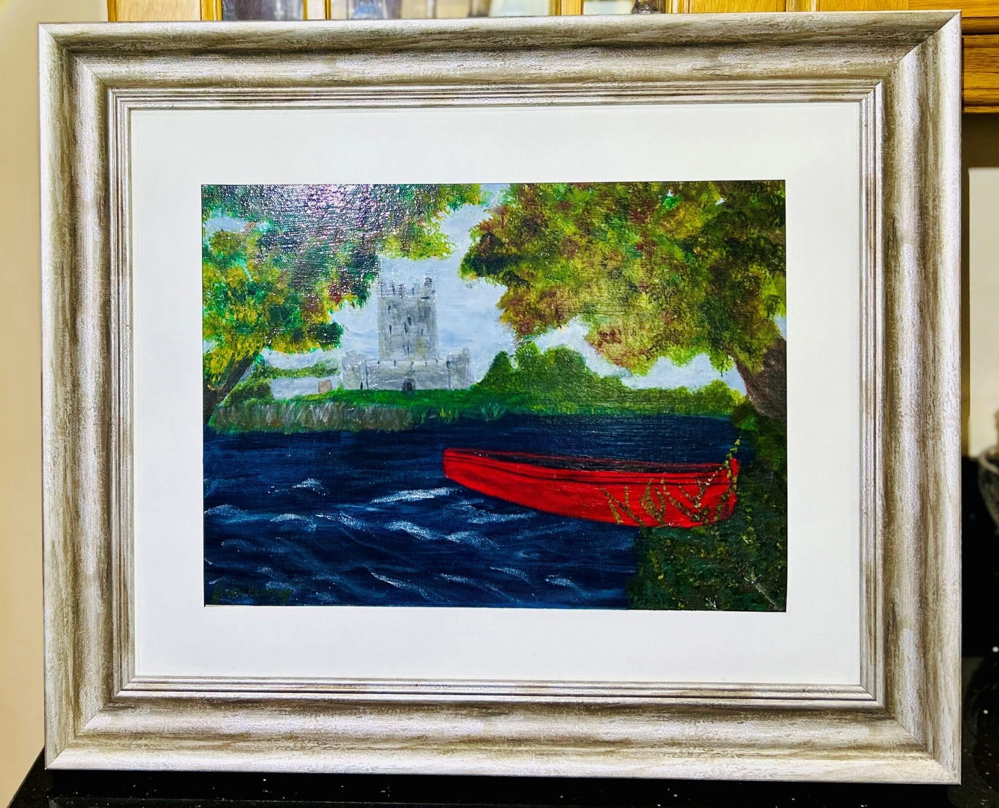 Ross Castle | Irish Artmart